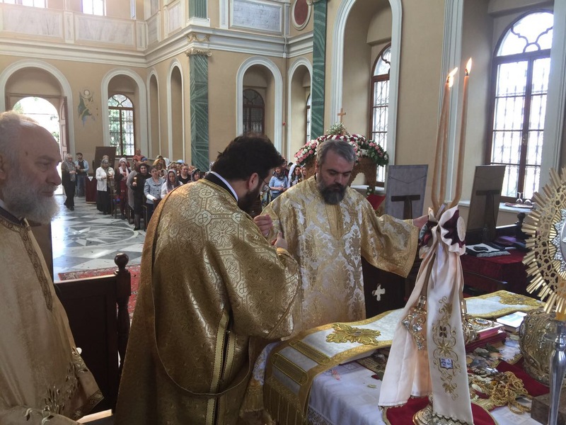 ΦΩΣ ΦΑΝΑΡΙΟΥ: Η ΜΕΓΑΛΗ ΕΒΔΟΜΑΔΑ ΚΑΙ ΤΟ ΑΓΙΟ ΠΑΣΧΑ ΣΤΗΝ ΣΜΥΡΝΗ (ΦΩΤΟ)