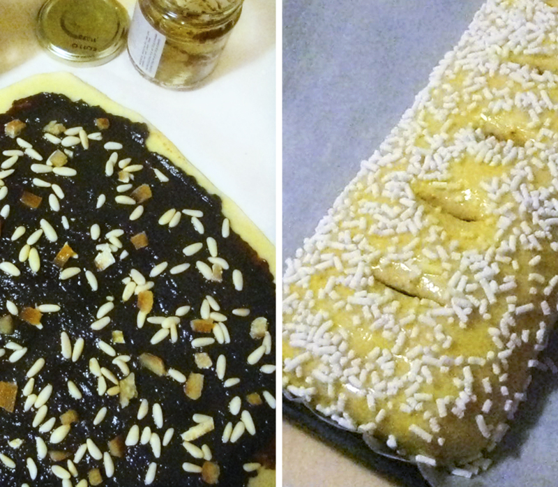 Spelucchino: Pinza dell'Emilia con Savor di Romagna