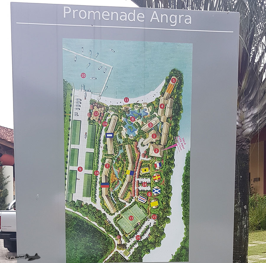 Angra dos Reis - Promenade Costabella - E aí, férias!