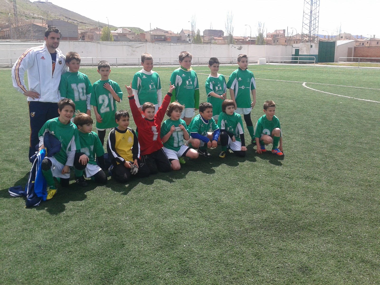 Escuela de Futbol Consuegra: Actividades, eventos y torneos