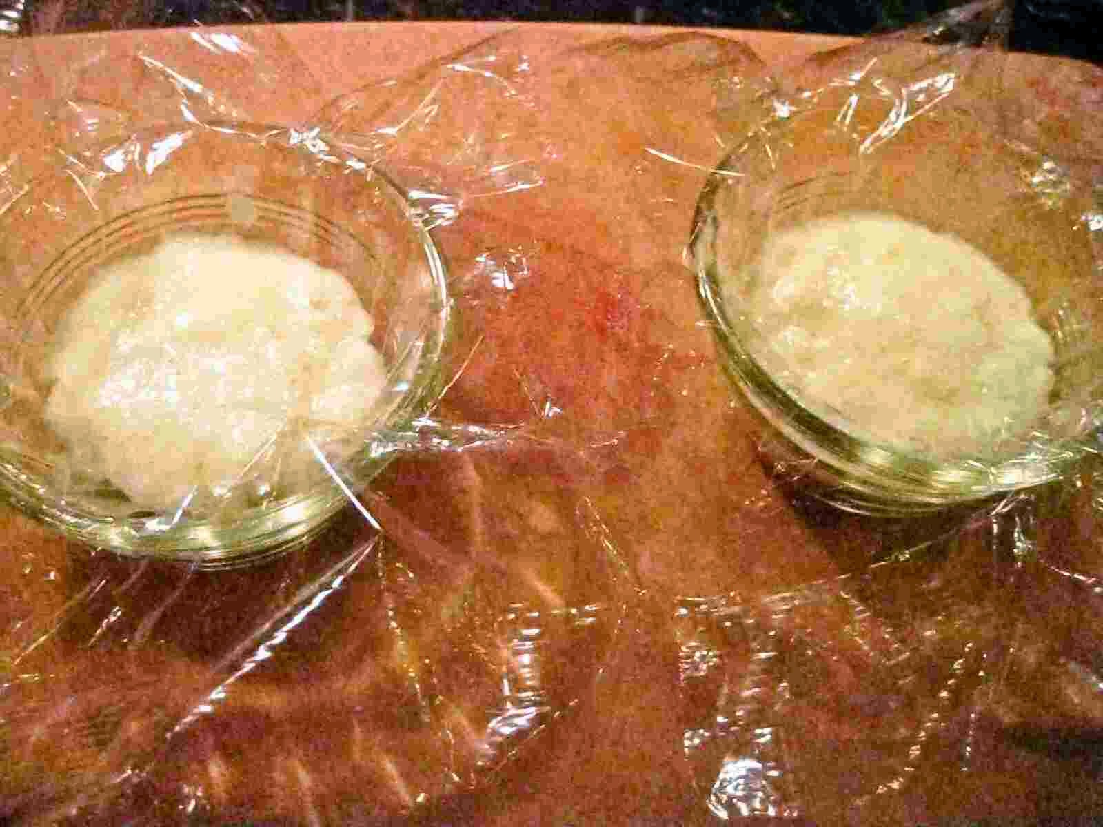 Recipes for Tom: Nagaimo-dango to horenso no osumashi / clear soup with ...