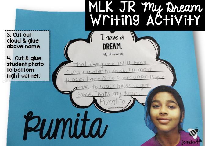 forkin4th: My Dream (A Martin Luther King Inspired Bulletin Board)