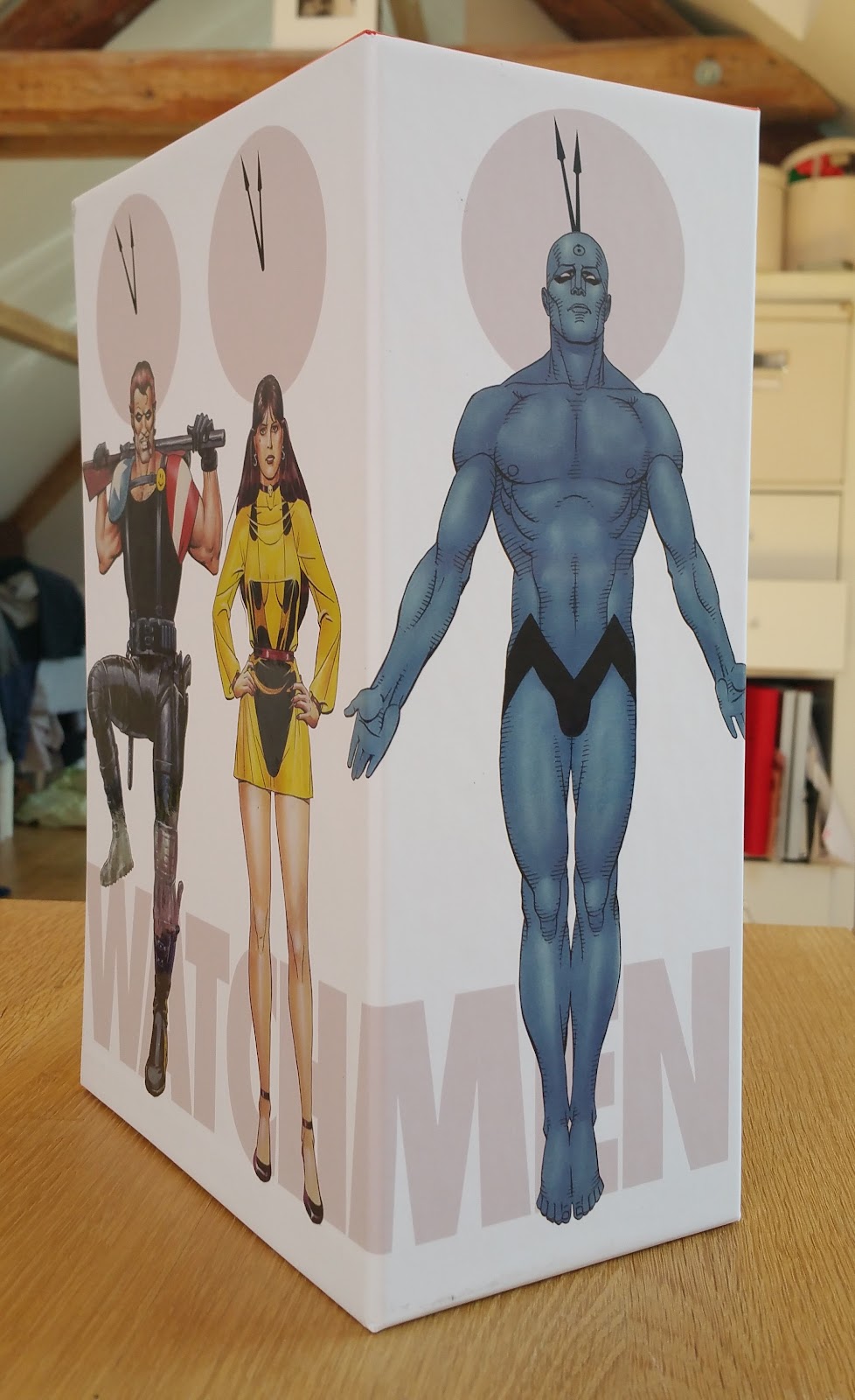 my absolute collection: Watchmen Collector's Edition Box Set