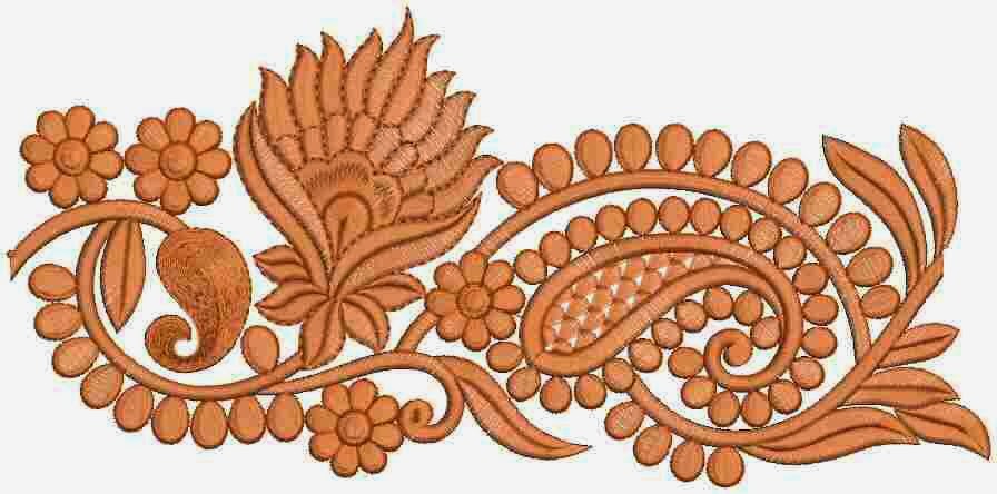 EmbDesignTube: Western Styles Of Lace Designs