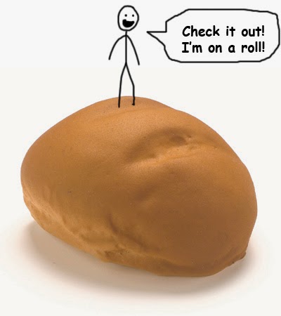 5B Blogger: 5B.... We are on a ROLL...