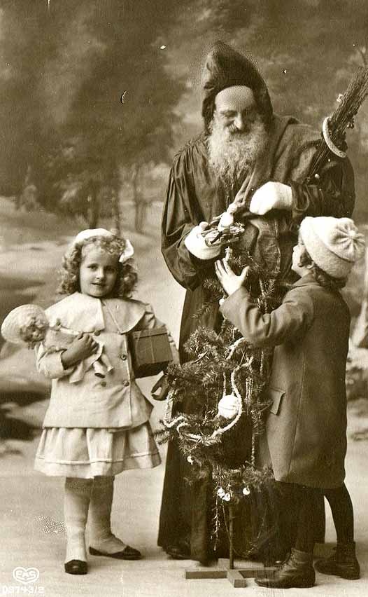 History Of Father Christmas In England | The Cake Boutique