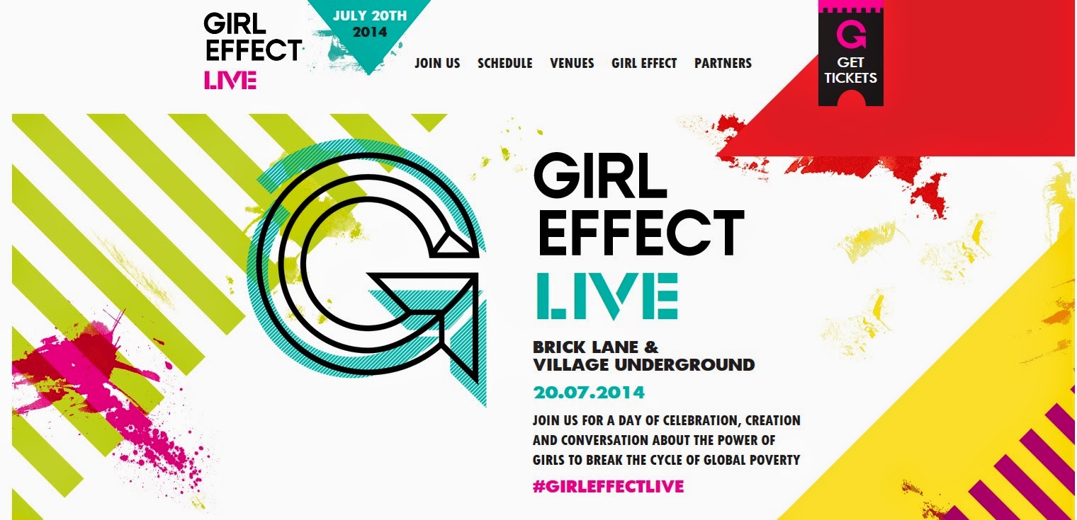 ANONYMOUS IS A WOMAN THEATRE COMPANY: GIRL EFFECT LIVE
