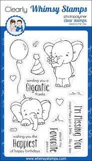 Clearly Whimsy Stamps March Release Day #5 | Embellish Craft Love