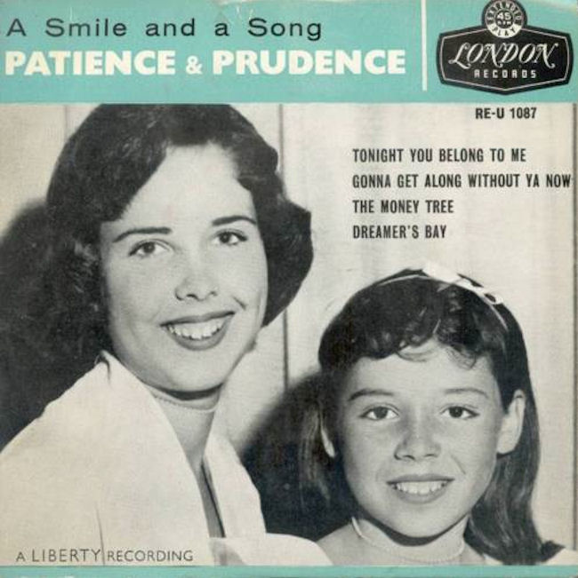 Ochtendhumeur met brede opklaringen: Patience and Prudence – A Smile ...