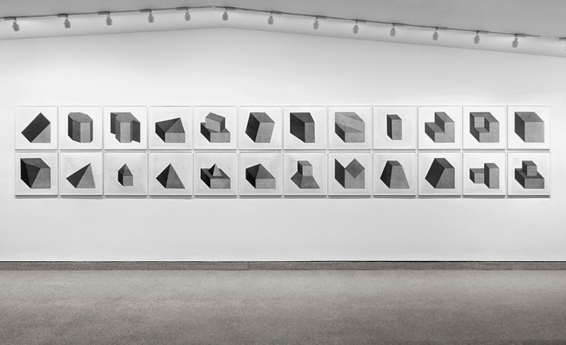 ARTISTONIA: SOL LEWITT: Structures and Related Works on Paper, 1968 ...