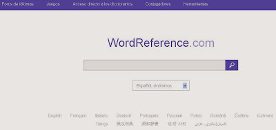 Diccionario para maestros WORD REFERENCE