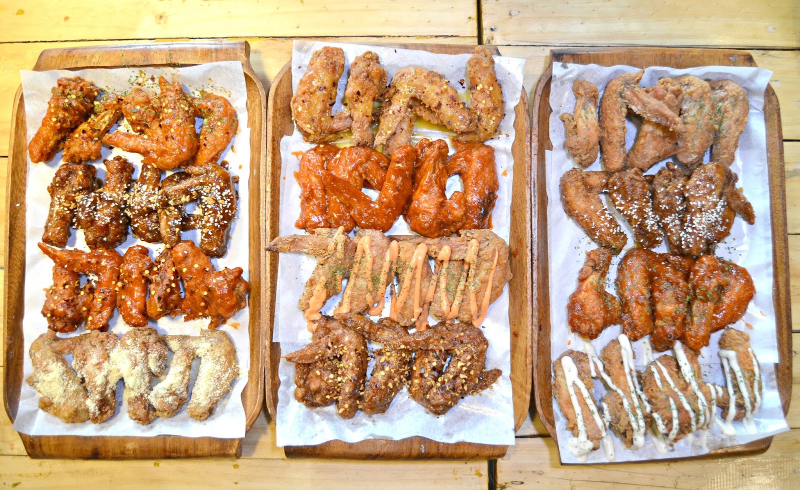 The Bandwagon Chic: Eat All You Can Wings at Doc Wings