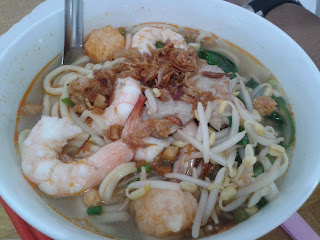 Culinary is us: Mie Udang Singapore Mimi, Jakarta
