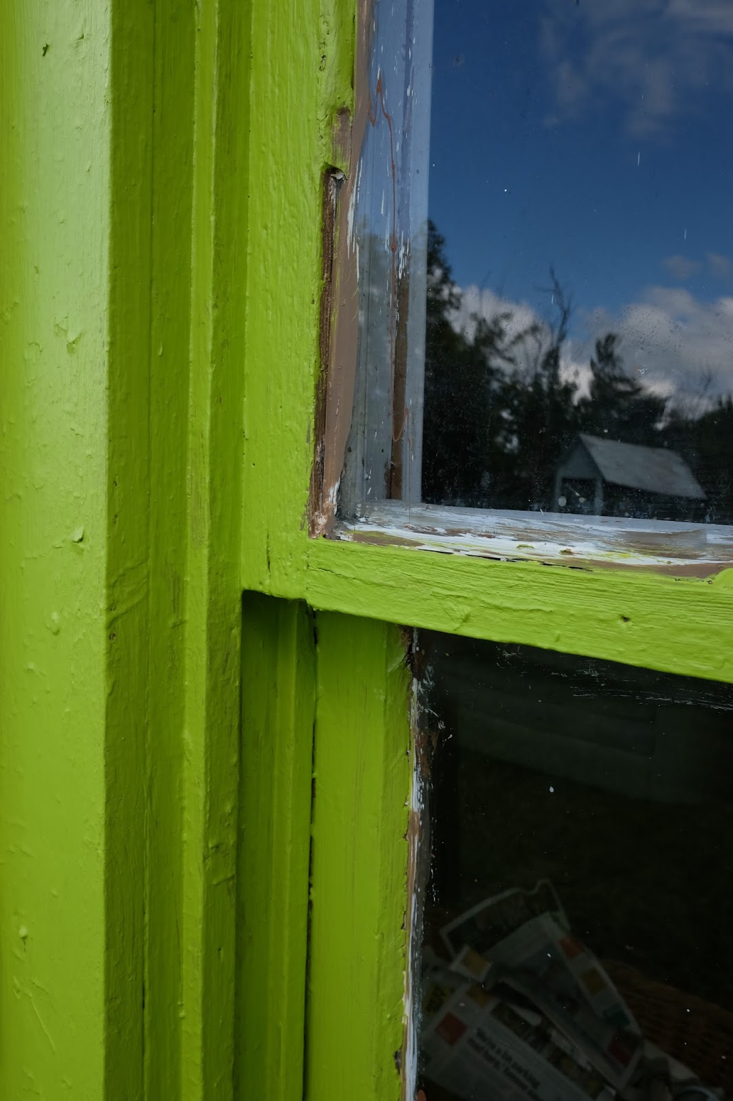 Ken and Jan's Arctic Fox Tales: House Built by Grandpa Candy for Laura ...