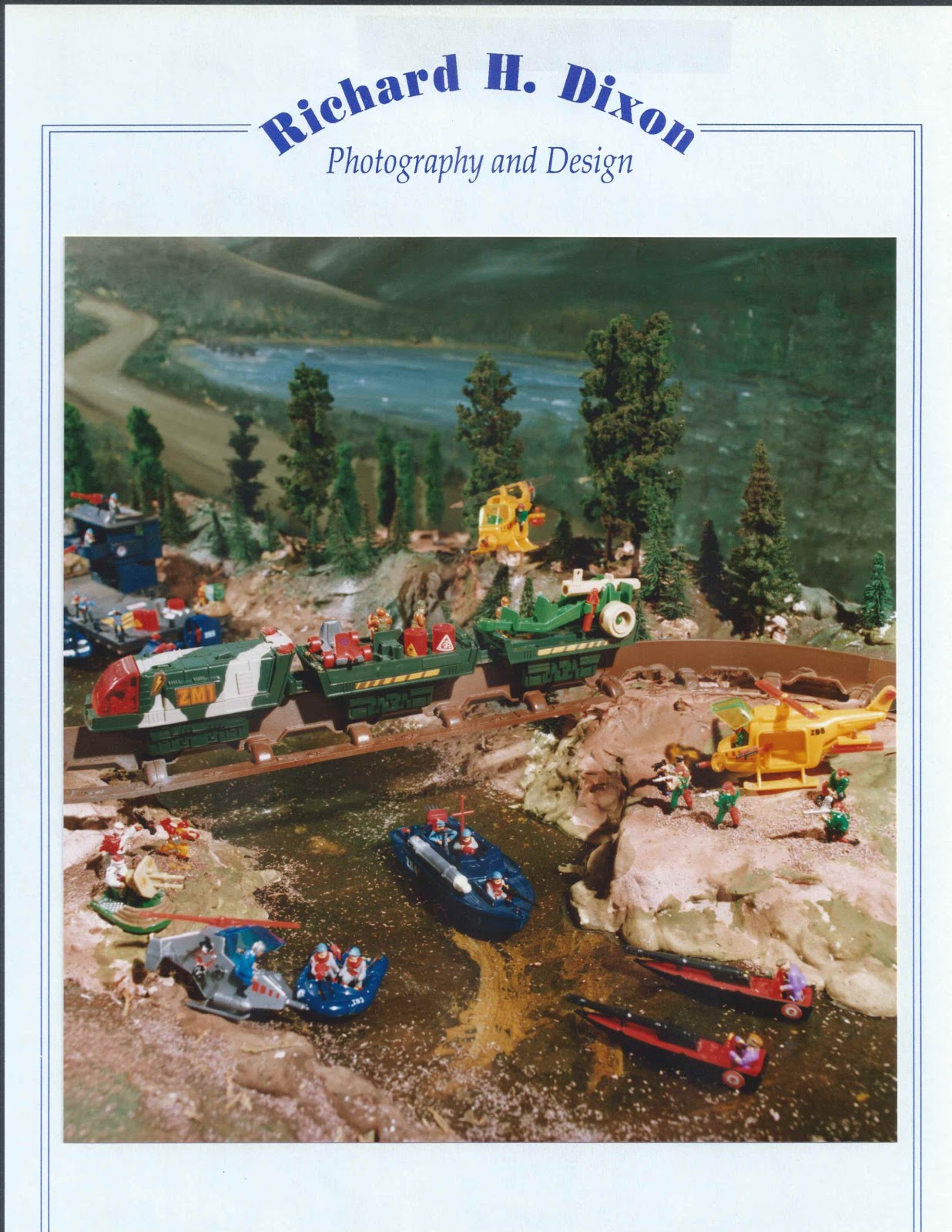 MOONBASE CENTRAL: Richard Dixon's Zero Hour Toys 2: An Inside Look