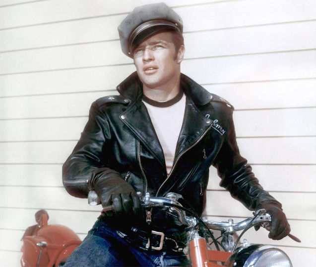 msveve: Motorcycle jackets - Now and Then