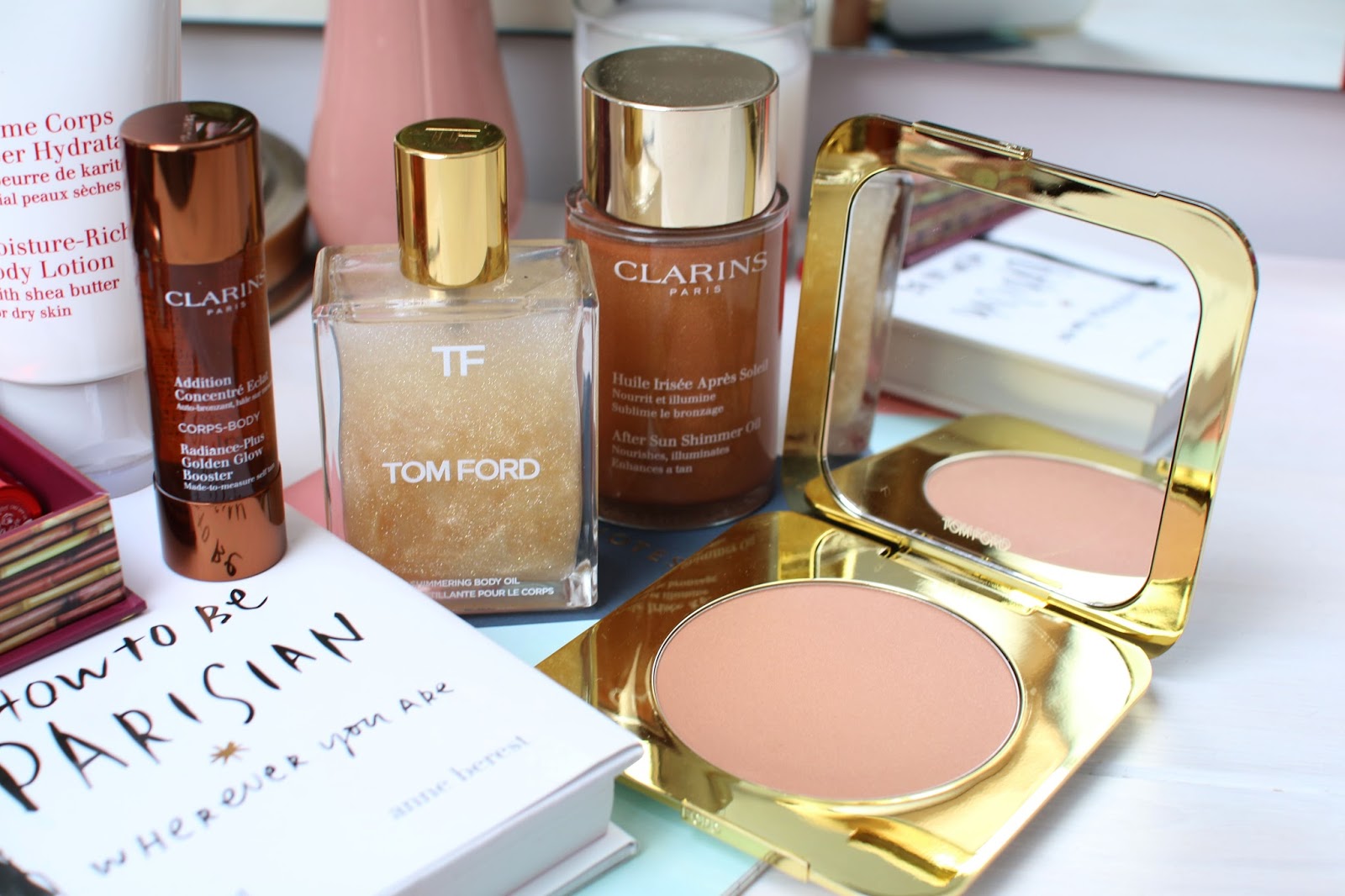 Summer Tanning Favourites - Inthefrow