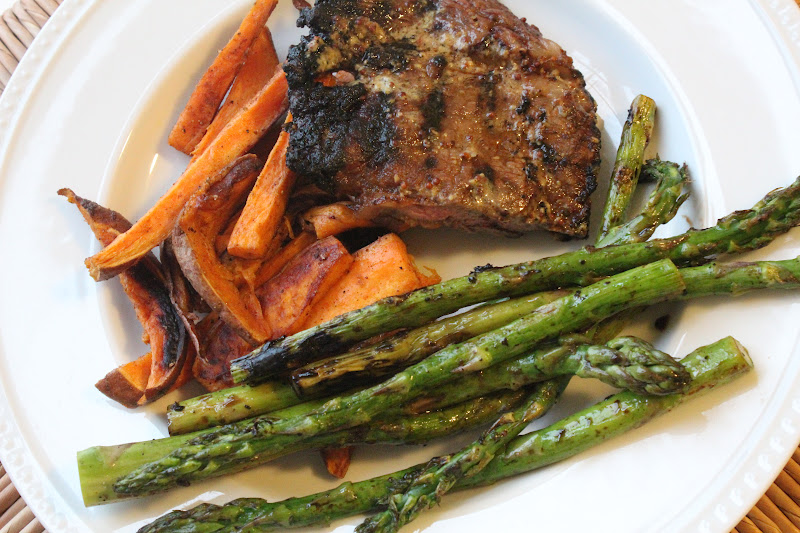 Carey On Lovely: Manly Meal