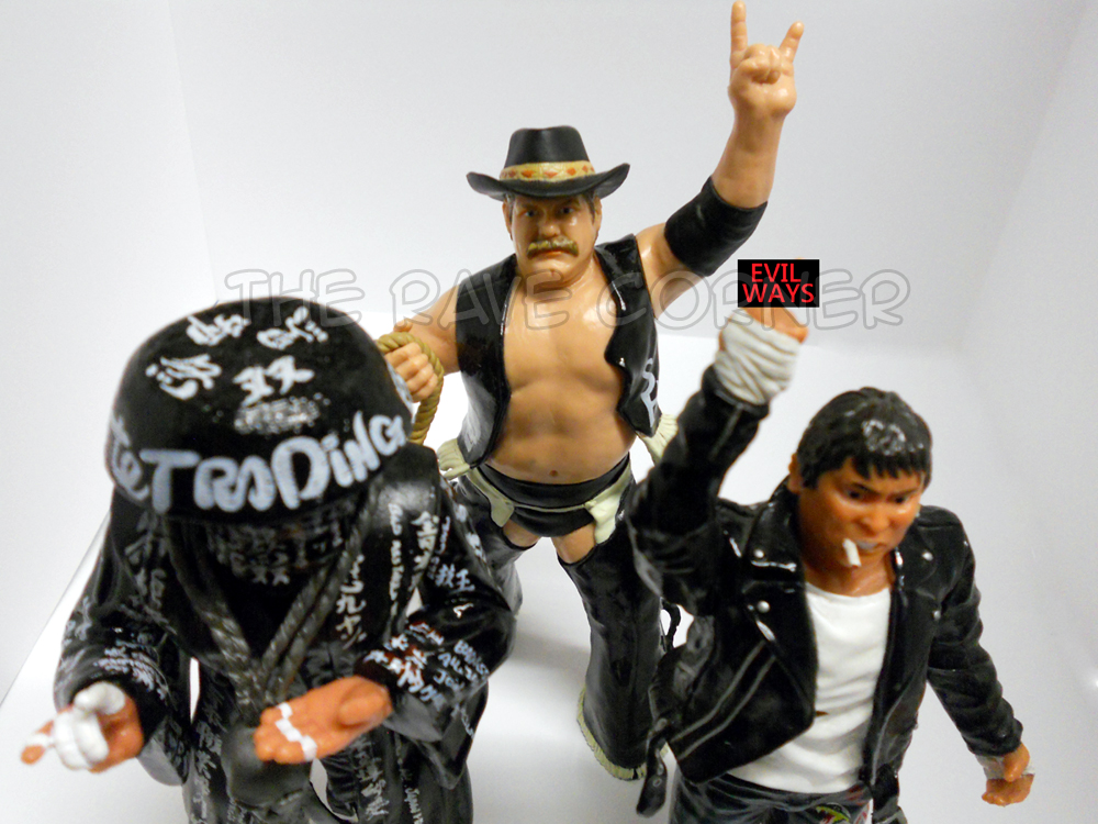 The Rave Corner: Charapro: Stan Hansen Figure Review