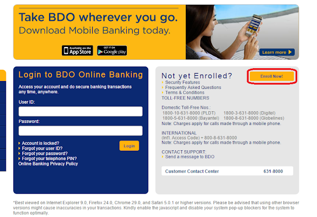 Spotlight Philippines: STEPS | How to enroll credit and debit card in ...