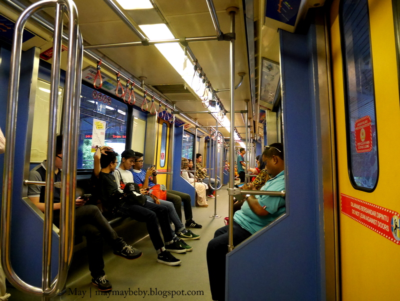 May's Story: Tunku Abdul Rahman University College (Setapak) by train