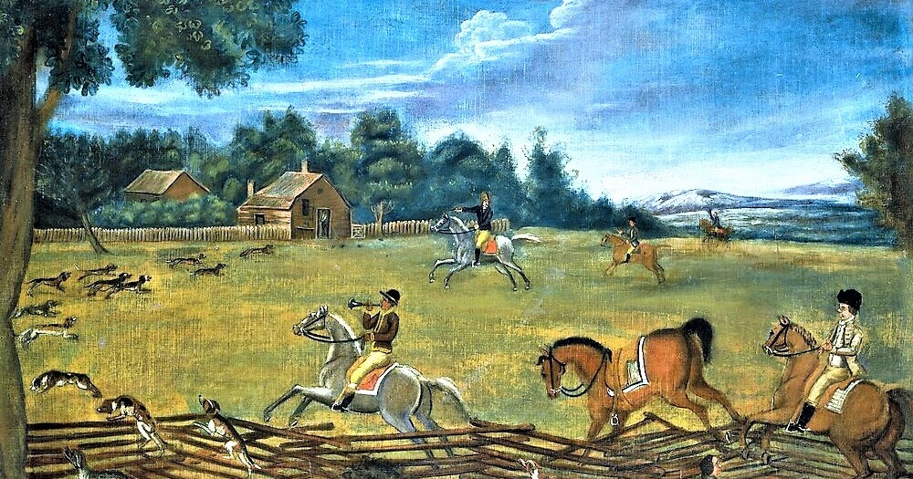 Plants & Gardens in Colonial & Early America: 18C American Landscape ...