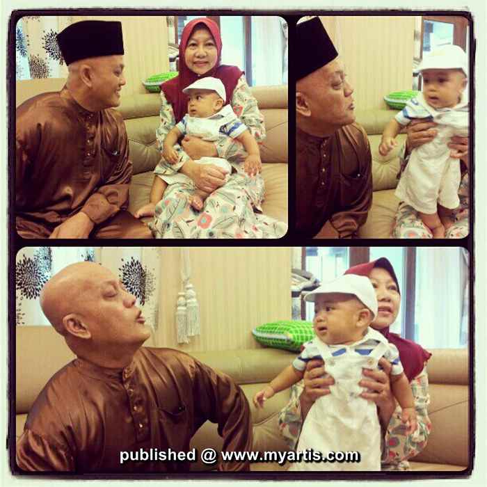 MYARTIS.COM | MYARTIS | MY | ARTIS: 9 GAMBAR - AZIZAH ARIFFIN, ANAK & SUAMI