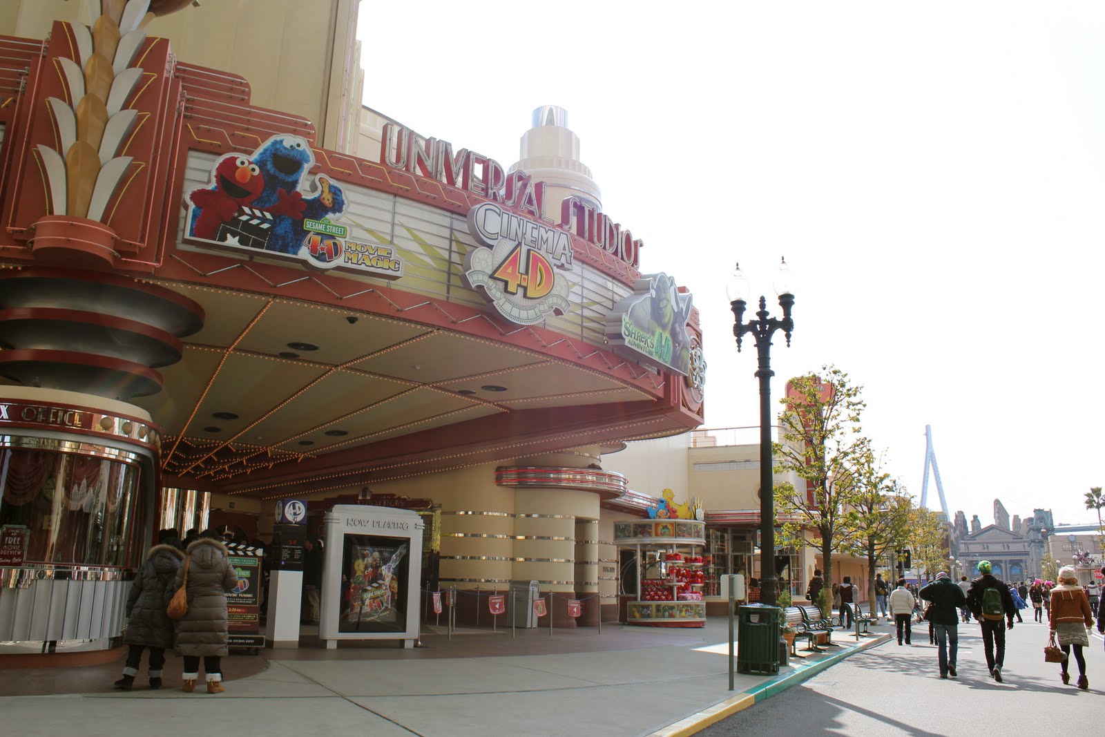 Birthday celebration at USJ