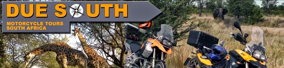 Motorcycle Touring Company - Due South Motorcycle Tours - South Africa.