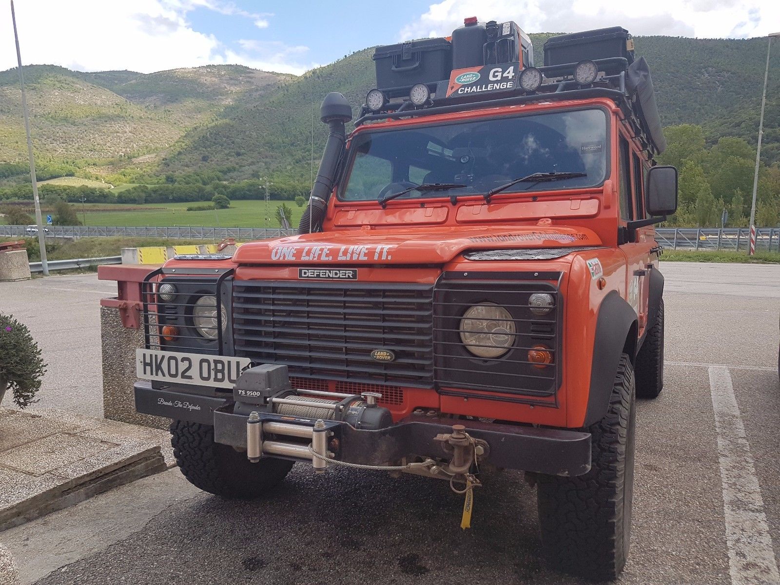 Landrover Defender: Landrover Defender 110 Overlander TD5
