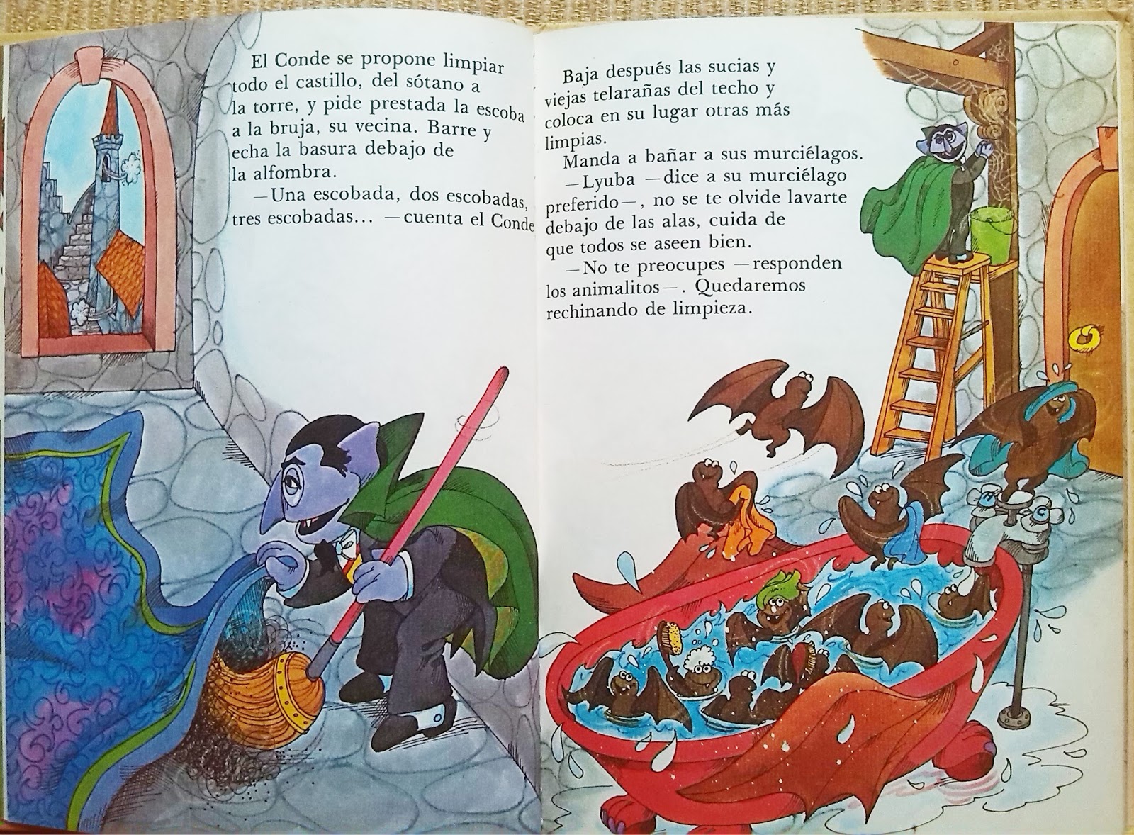 Cuentos Plaza Sésamo: Las cuentas del Conde