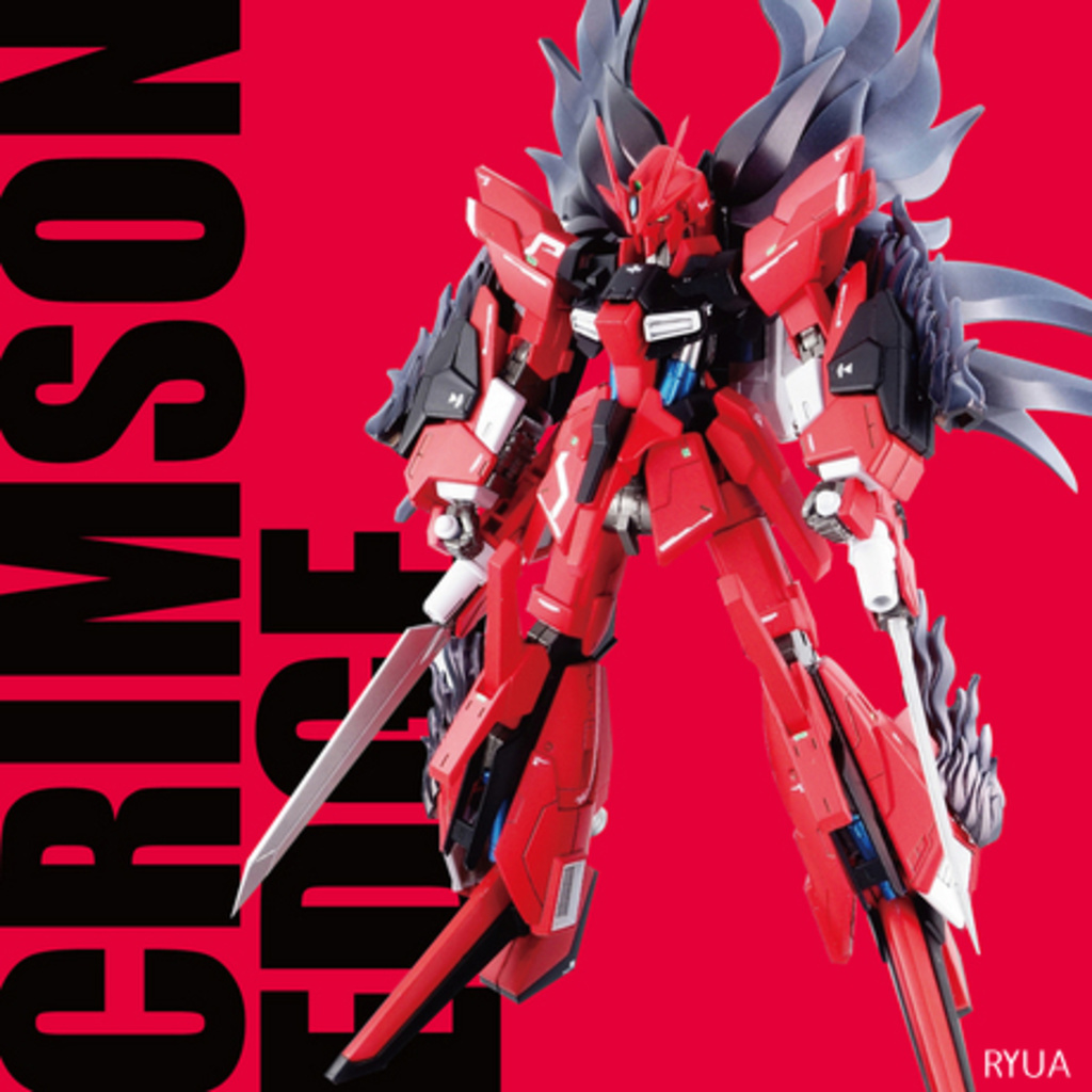 Custom Build: HG 1/144 "Blade of Guren" Lightning Z Gundam "Crimson edge"