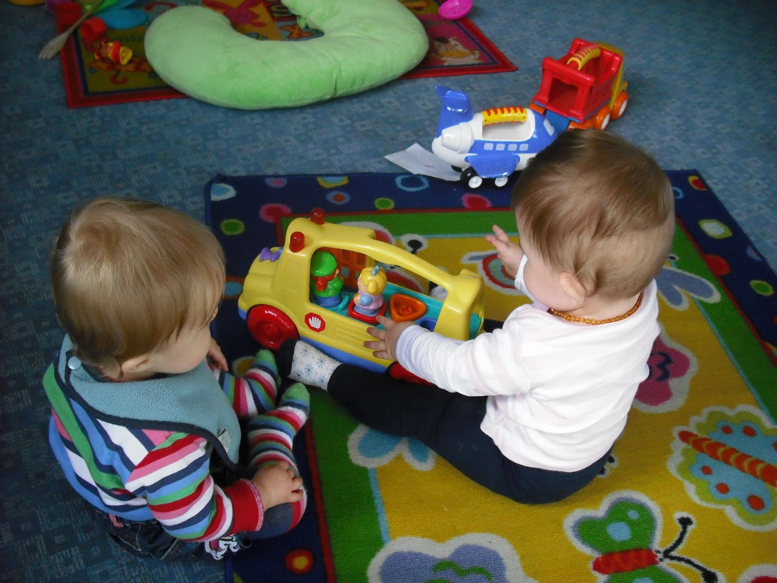 Krista's Blog: Technology Resources for Infants