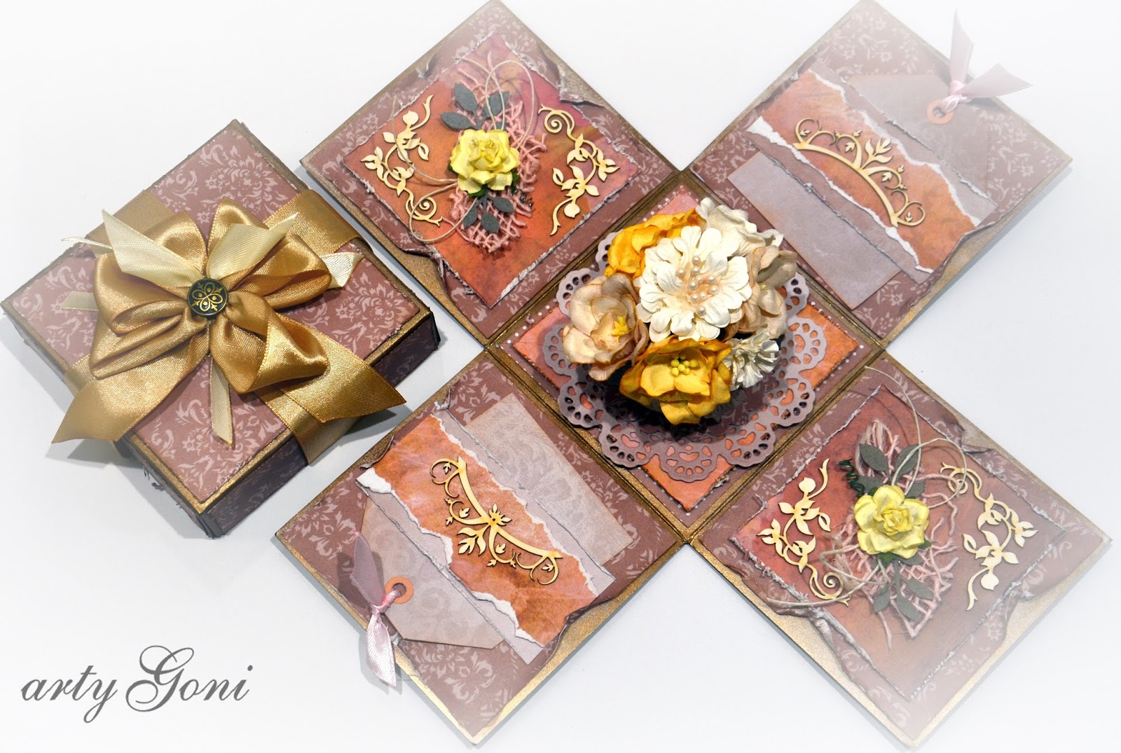 FILIGRANKI: Exploding Box bez okazji / Exploding Box without any occasion!