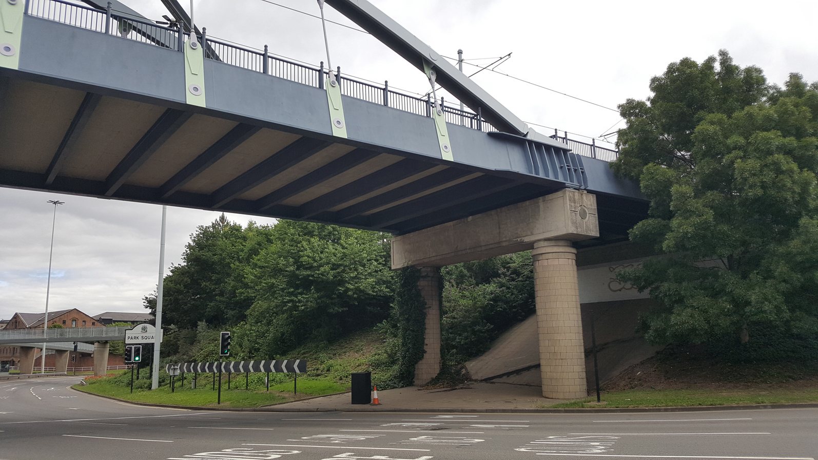 The Happy Pontist: Yorkshire Bridges: 15. Park Square Bridge, Sheffield