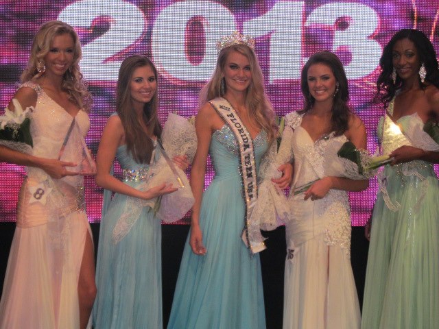 Miss Florida Teen USA 2013 crowned