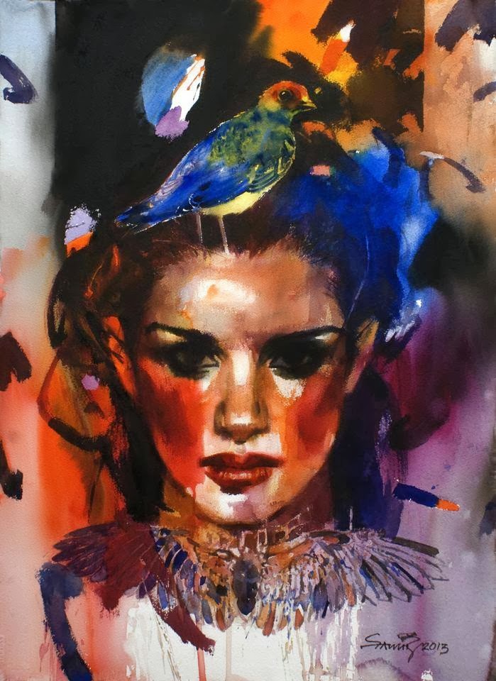 Art Of Watercolor: Samir Mondal Interview