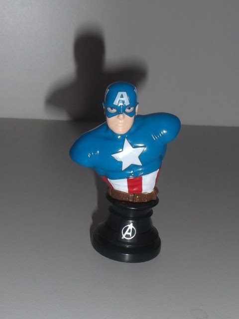 2 MINUTE TOY BREAK!: Marvel Mini Busts @ Dollar Tree!