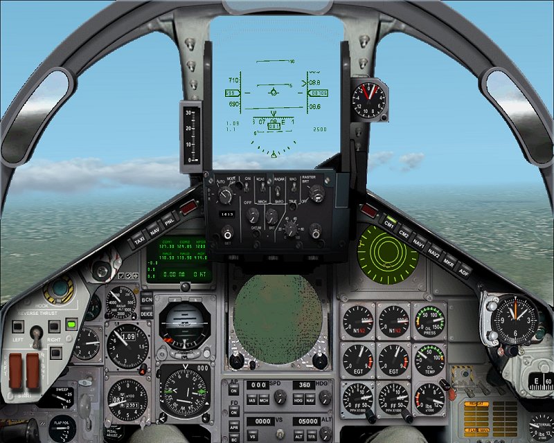 Jet Airlines: Panavia Tornado Cockpit