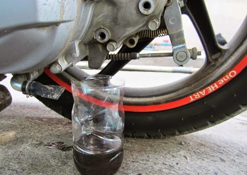 Yuk! Ganti Oli gearbox honda matic anda - Batam Klik