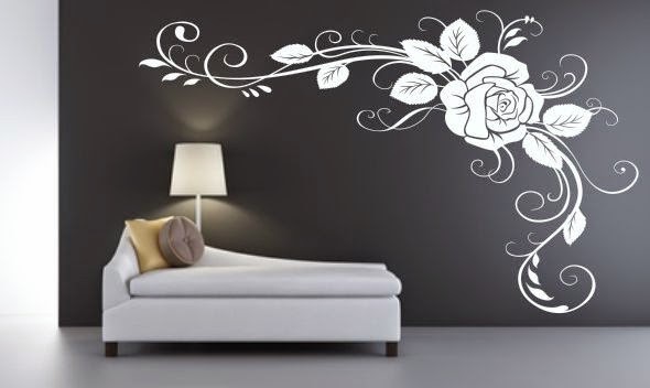 Advantages of Wall Stickers Decor | Best Interior Designs