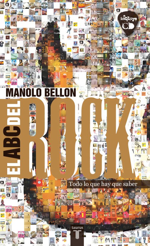 asalto visual: El ABC del Rock de Manolo Bellon