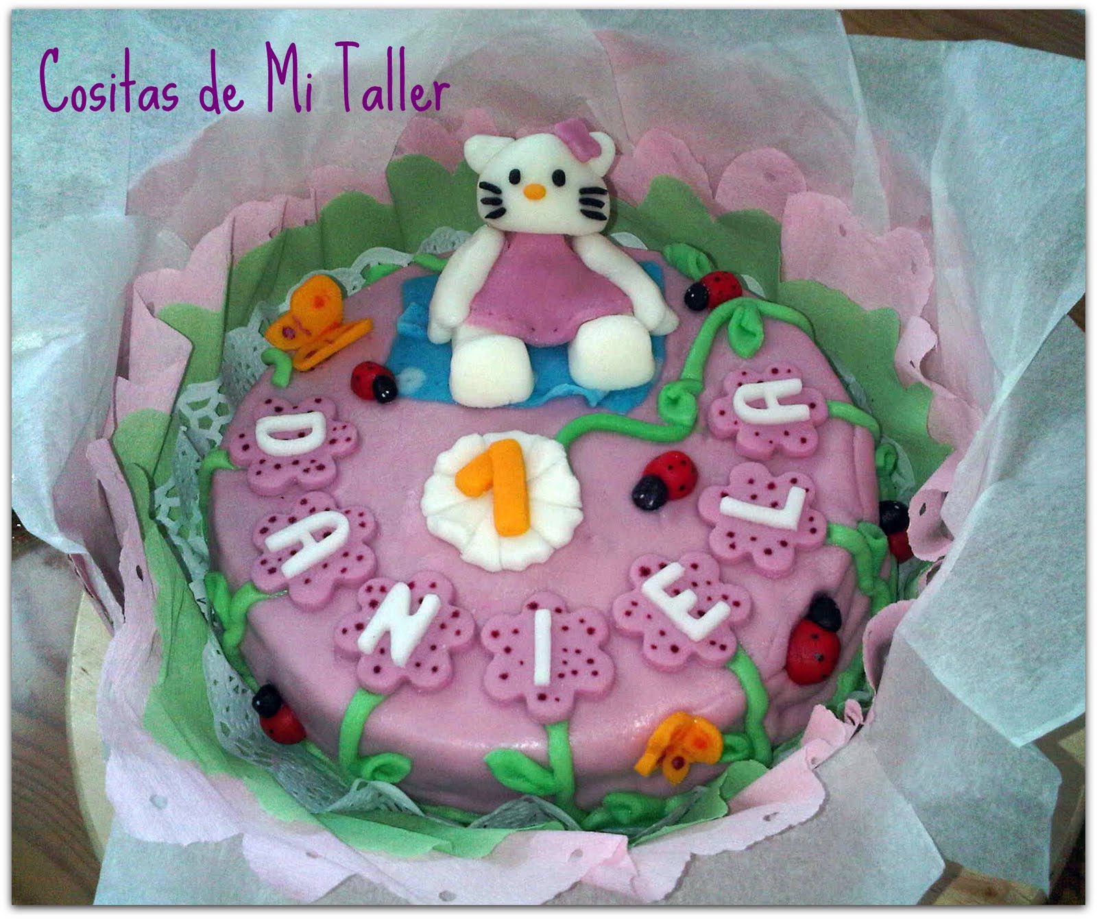 Cositas de Mi Taller: Hello Kitty para Daniela