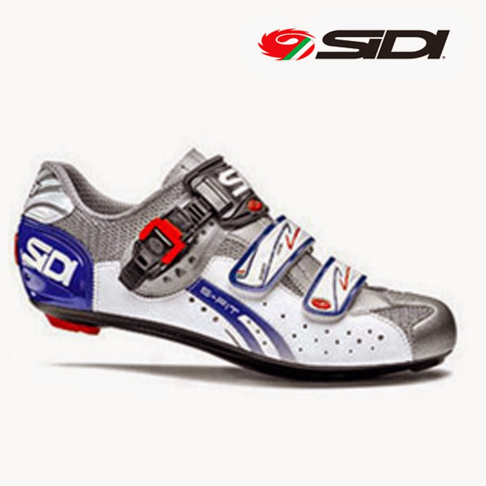 ebayseller Mr.Ju: 9) white blue GENIUS 5 FIT 43 racer color new CARBON ...