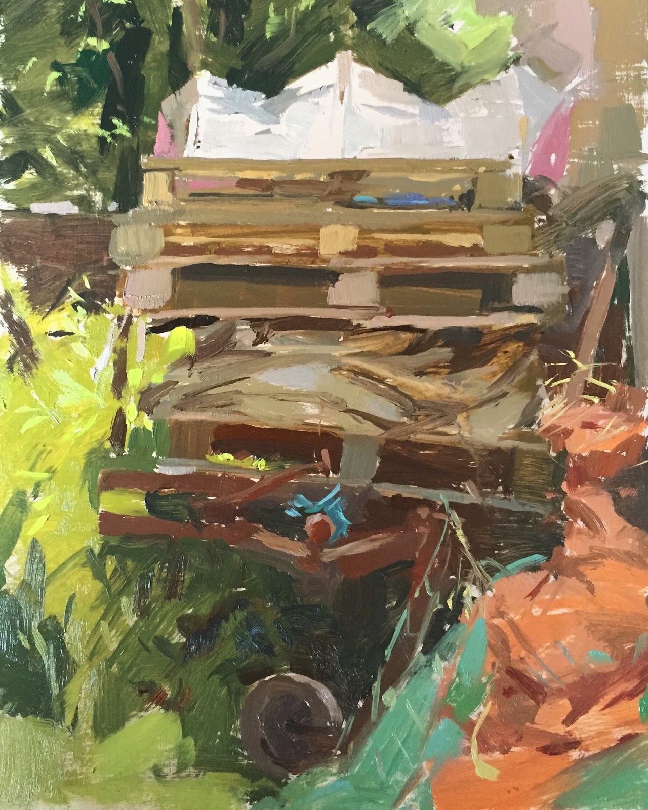 Haidee-Jo Summers artist : Fishing clutter