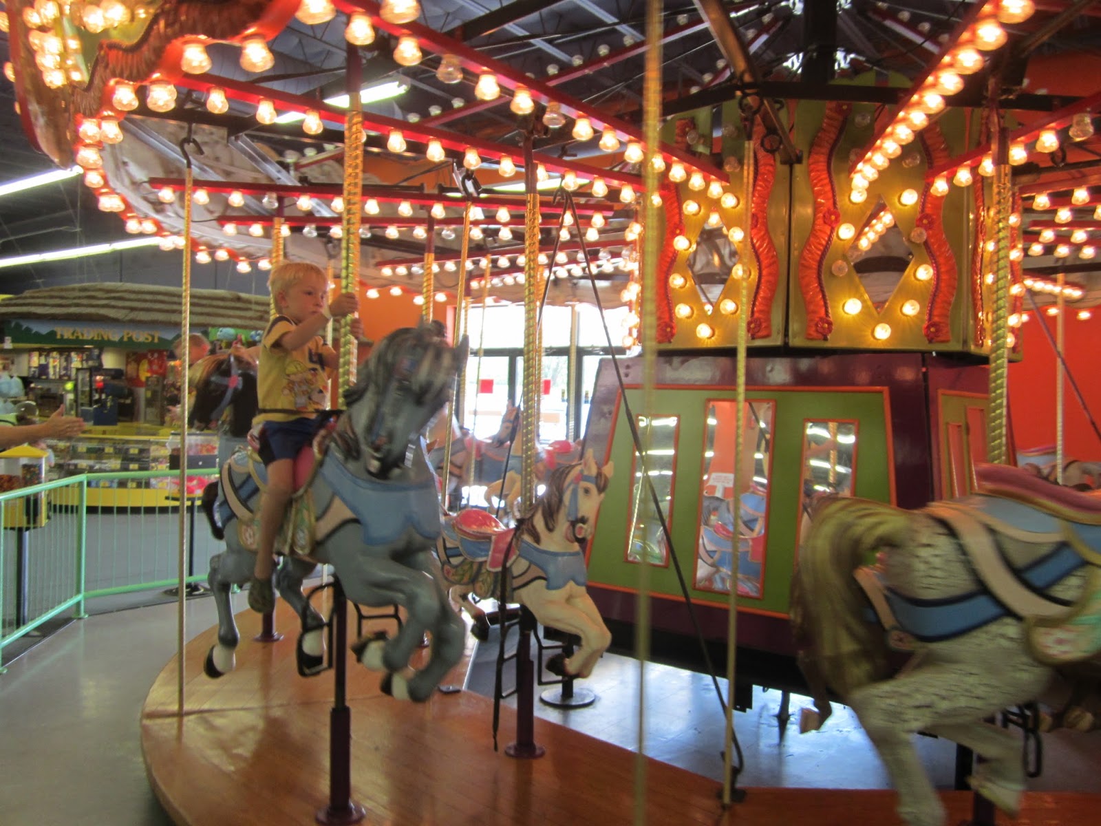 What Was I Thinking?: Day 2 visit-Jungle Jim's