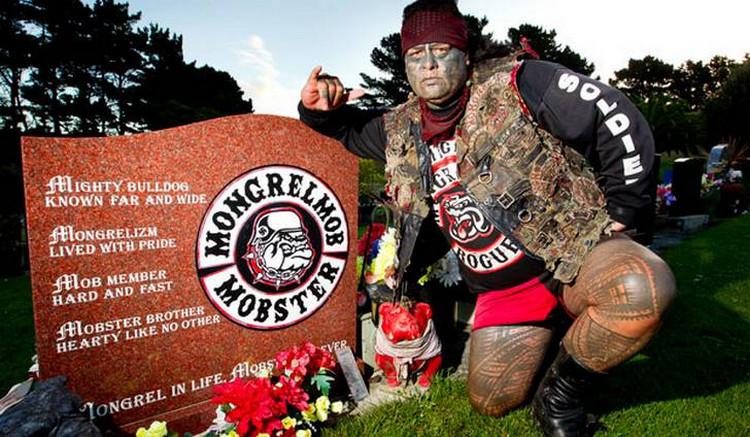 New Zealand's most notorious gang; the Mongrel Mob – Gangsterism Out