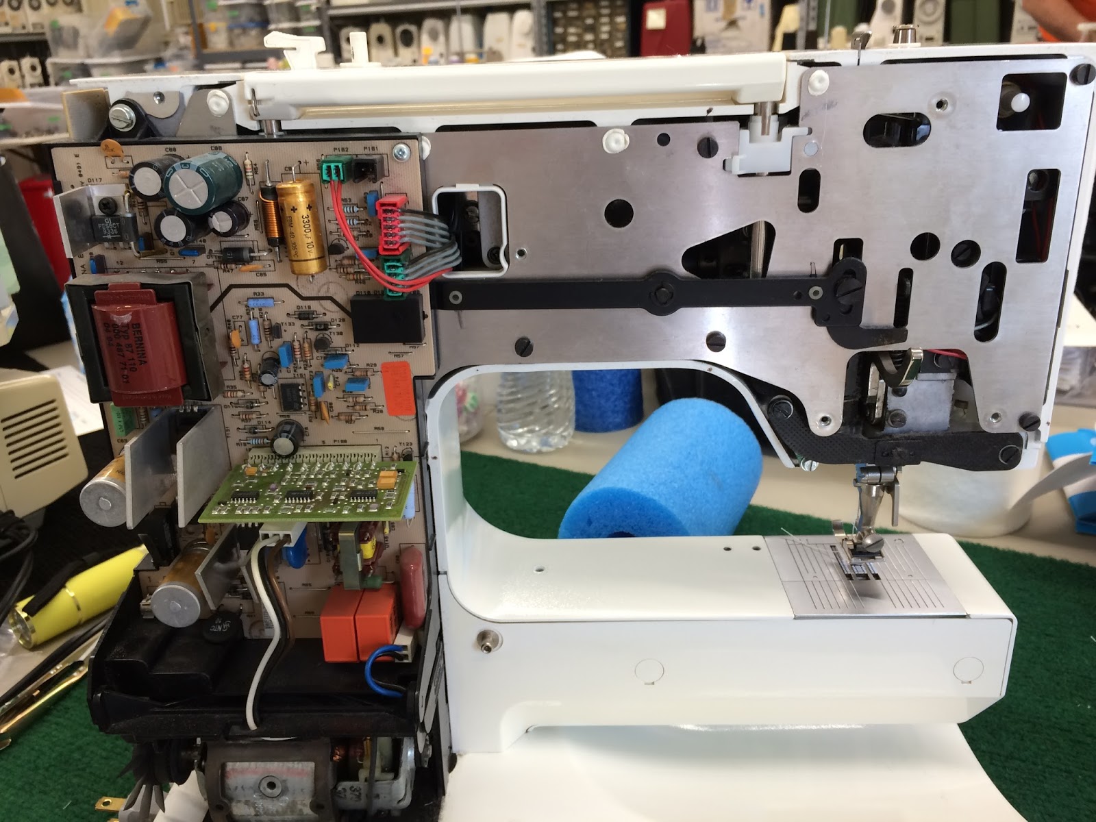 Sewing Machines and Sew Forth: Class with Ray White