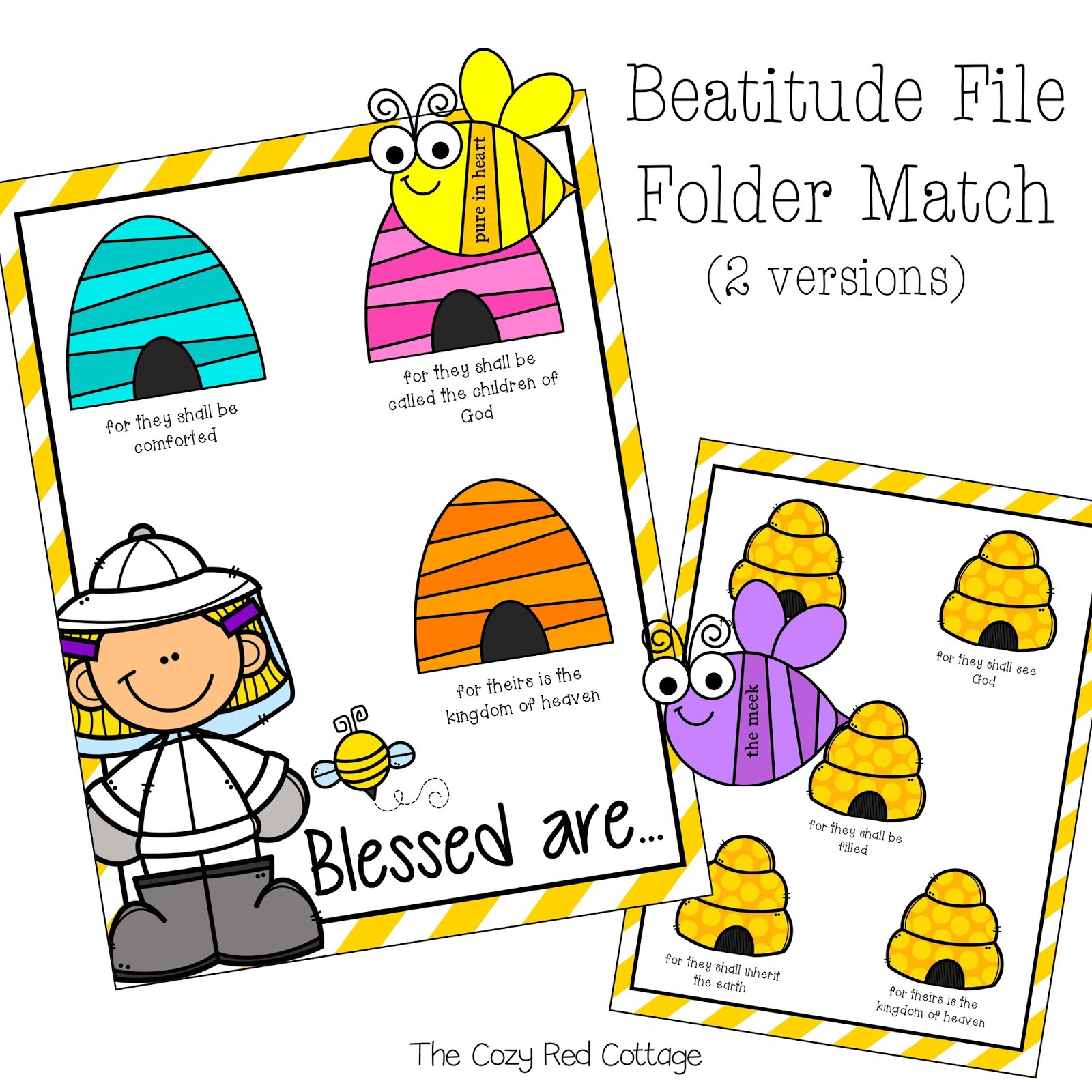 The Cozy Red Cottage: Come Follow Me: Matthew 5, Luke 6 (February 18-24)