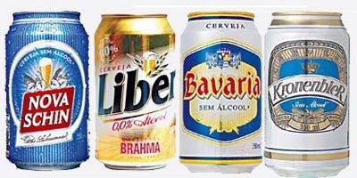 All Beers: Cerveja sem álcool?